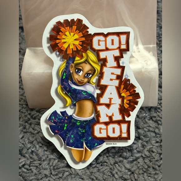 Accents | Nwt Go Team Go Big Sticker | Poshmark
